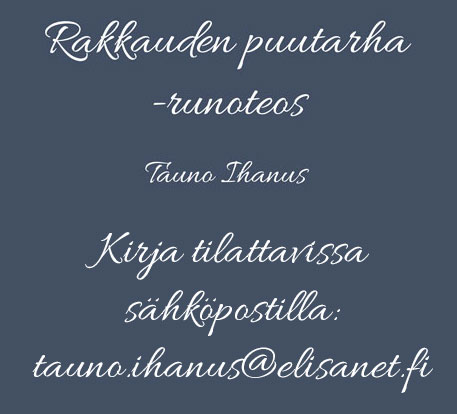 Tauno Ihanus - Runoja